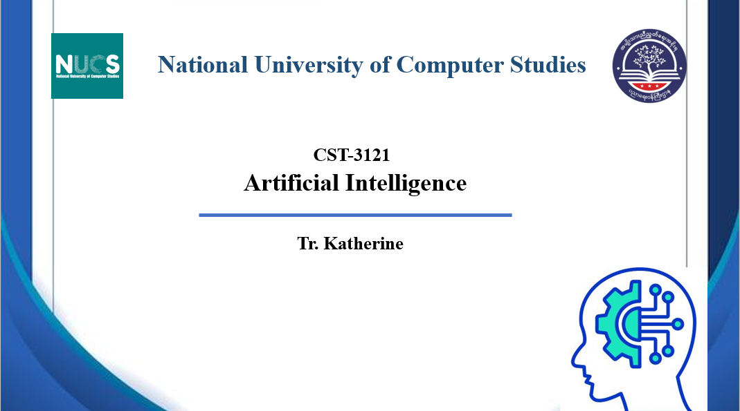 All courses | NUCS-iEdu